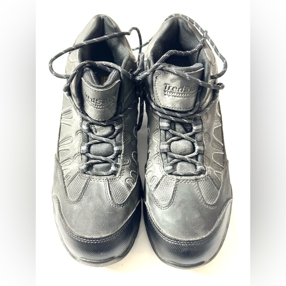 Tredsafe | Shoes | Tredsafe Mens Slip Resistantsteel Toe Work Shoes ...